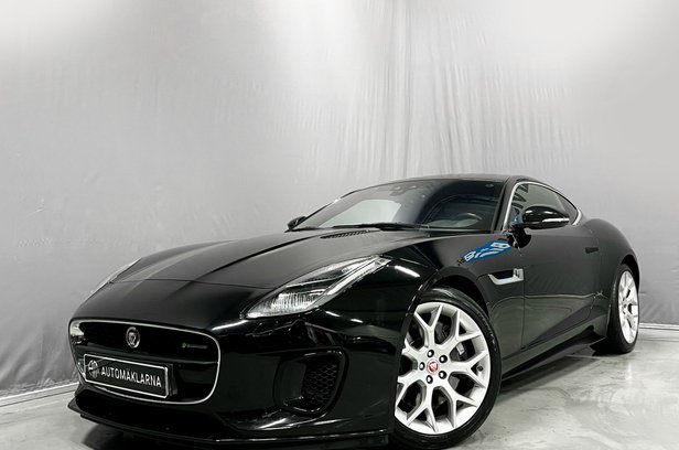 Jaguar F-Type P340 Facelift, sportavgassystem 340hk säljes i Järfälla ...