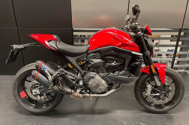 Ducati Monster 950 Plus Termignoni Endast 218mil säljes i Gävle | Blocket