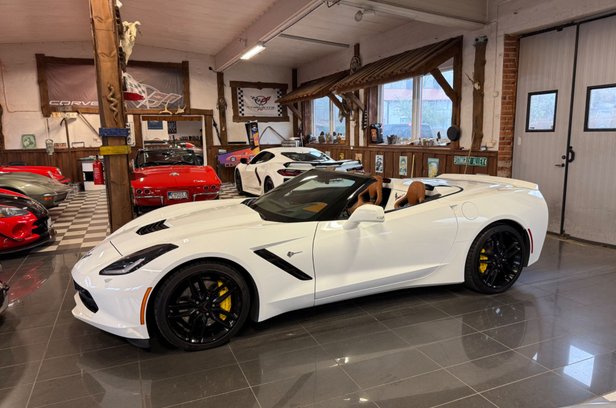 Chevrolet Corvette C7 CAB EU EV BYTE säljes i Högsby | Blocket