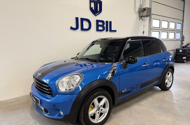 MINI Countryman Cooper D ALL4 Drag PDC Nybesiktad 112hk säljes i ...