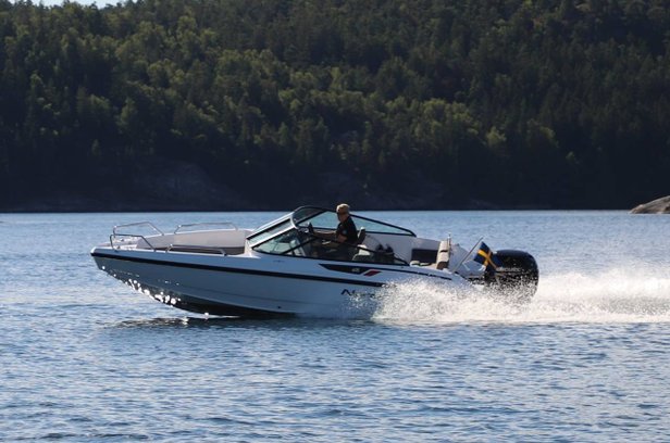 NORDKAPP AVANT 605 | Mercury 115hk -25 säljes - såld eller borttagen