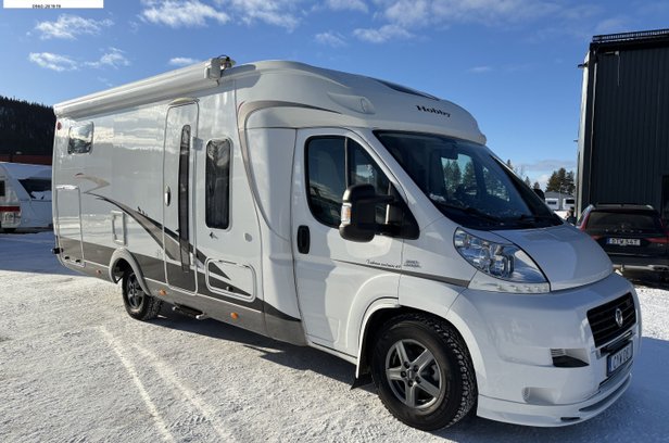 Hobby 69 EL Toscana säljes i Arvidsjaur | Blo - såld eller borttagen