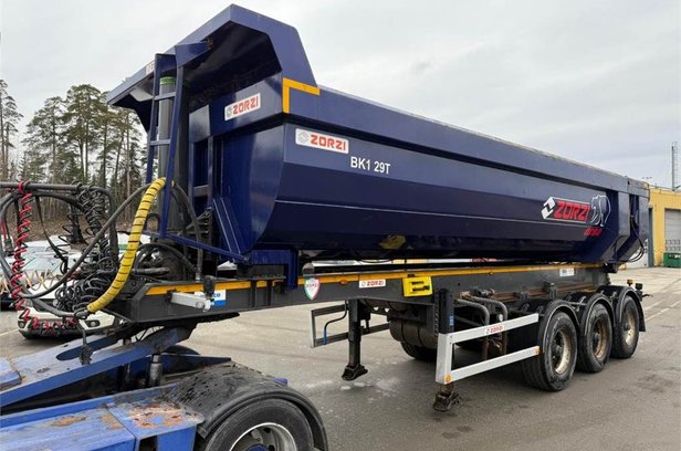 Trailer Zorzi grus och Schakt trailer säljes i Varberg | Blocket