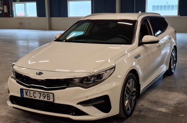 Kia Optima Sport Wagon Plug-in Hybrid Advance Plus Euro 6 säljes i ...