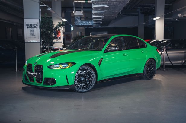 BMW M3 BMW M3 CS Individual Signal 1/1 -Se Spec | PPF | Moms säljes i ...