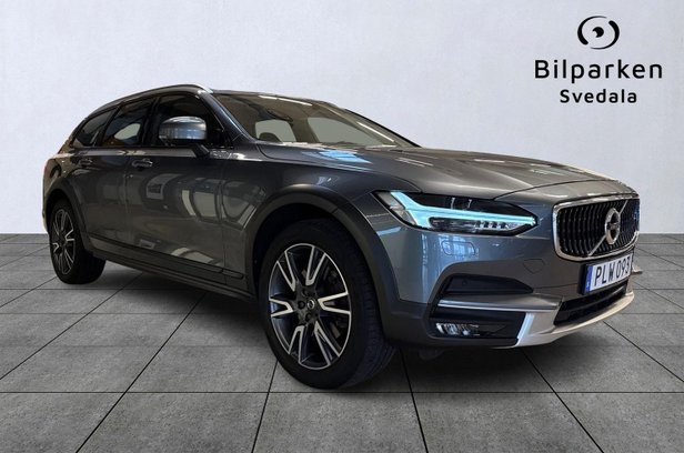 Volvo V90 Cross Country D4 AWD Inscription Pro Se utrustning säljes i ...