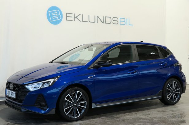Hyundai i20 1.0 T-GDI DCT N-Line Drag, Apple CarPlay 120HK säljes i ...