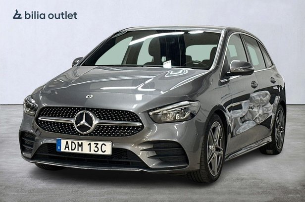 Mercedes-Benz B 200 AMG Line 163hk Advantagepkt Navi B-kam säljes i ...