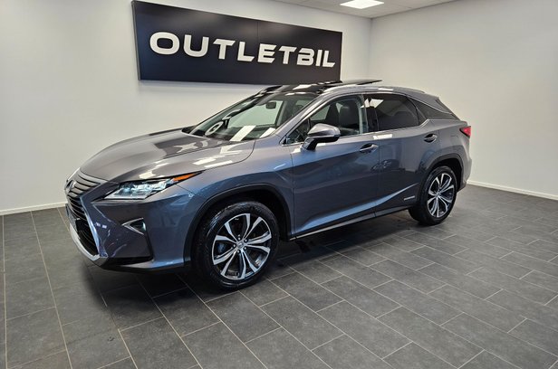 Lexus RX 450h 3.5 V6 313hk AWD E-CVT Executive Panorama MOMS säljes i ...