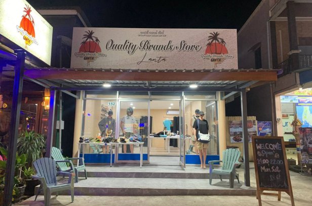 Rörelse till salu, Quality Brand Store Saladan säljes i Thailand | Blocket