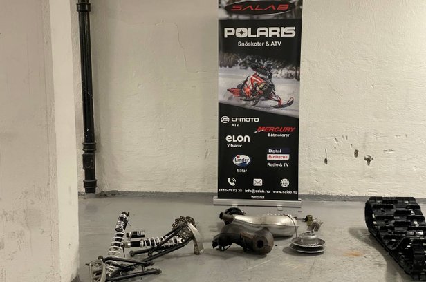 Polaris pro ride delar säljes i Härjedalen | Blocket
