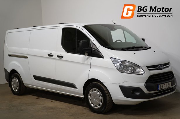 Ford transit Custom 2.0 TDCi L2 Leasbar/Drag/D-värm/SoV-Hjul säljes i ...
