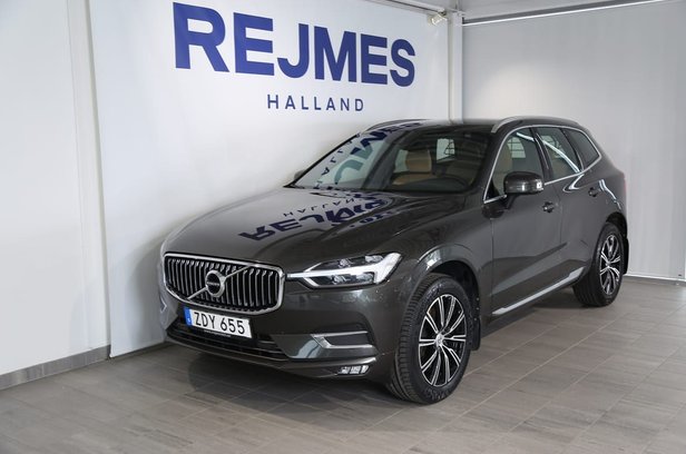 Volvo XC60 T5 AWD Inscription BLIS Sensorer fram/bak säljes i Laholm ...