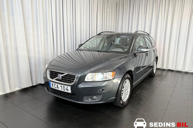 Volvo V50 1.8 Flexifuel Momentum Limited edit, Dragkrok säljes i ...