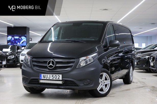 Mercedes-Benz Vito 116 CDI 4x4 L2 Värmare Drag V-inrett LED säljes i ...
