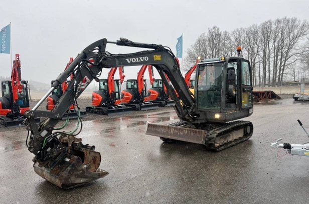 Volvo EC 55 C säljes i Munkedal | Blocket