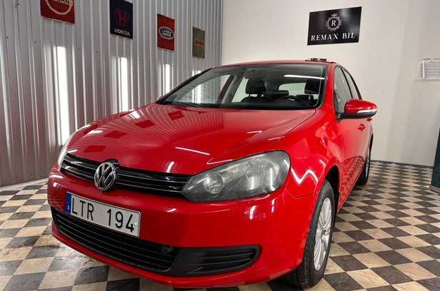 Volkswagen Golf 5-dörrar 1.6 TDI DPF BMT Masters Euro 5 säljes i Umeå ...