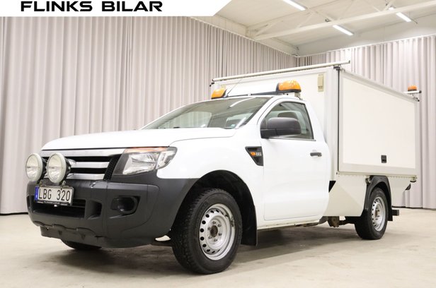 Ford Ranger TDCi 125HK Lång Kåpa Drag Värmare Inverter Moms säljes i ...