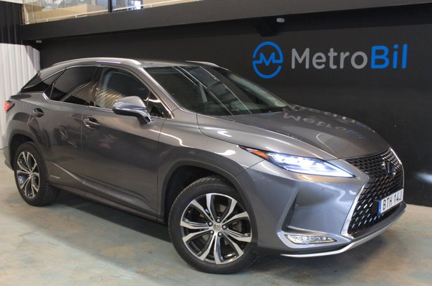 Lexus RX 450h AWD Executive Teknikpaket Head Up/keyless säljes i ...