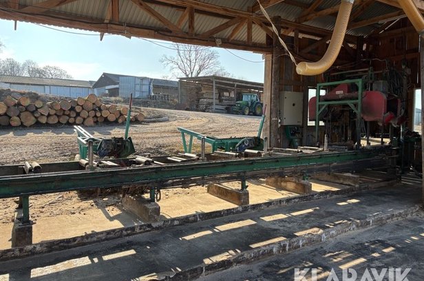 Bandsågsverk Metesa Hpm 80 Twin säljes i Kristianstad | Blocket