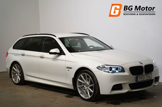 BMW 520 d 190HK xDrive Aut M-Sport Navi/Hifi-Ljud/Drag säljes i Sala | Blocket
