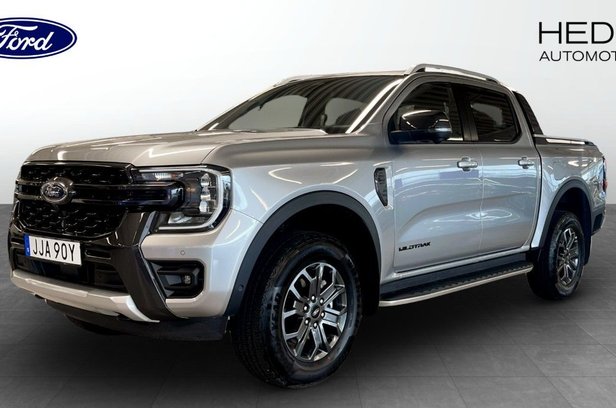 Ford ranger RANGER P703 25.25 WILDTRAK DOUBLE CAB 205 AUT 4W säljes i ...