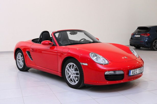 Porsche Boxster TipTronic S / Hardtop / Nyservad / 2 ägare säljes i ...