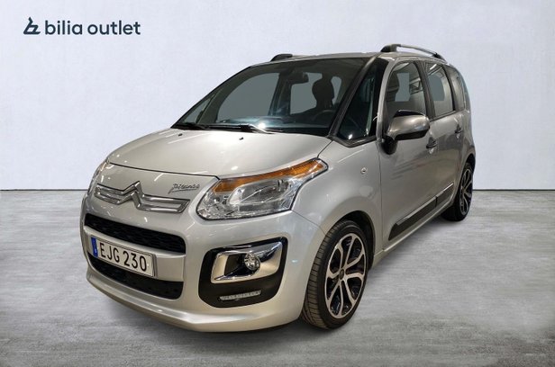 Citroën C3 Picasso 1.6 e-HDi Airdream P-Sensor 1-Ägare 92hk säljes i ...