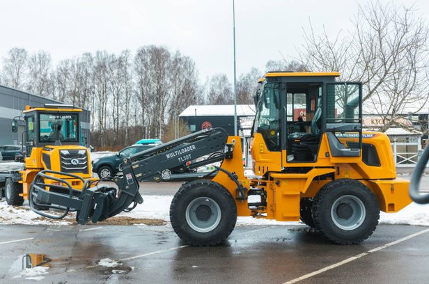 Multiloader TL30 T Teleskoplastare säljes i Karlstad | Blocket