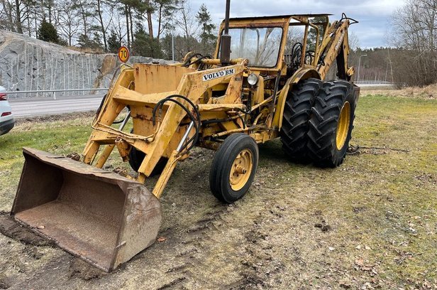 Traktor BM VOLVO 350 säljes i Karlshamn | Blocket