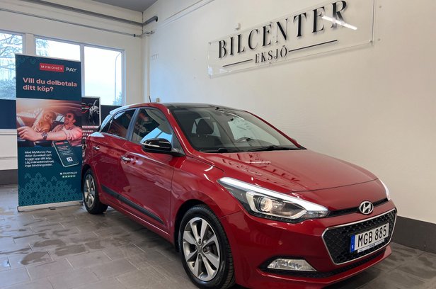 Hyundai i20 1.4 Premium Euro 6 säljes i Eksjö | Blocket