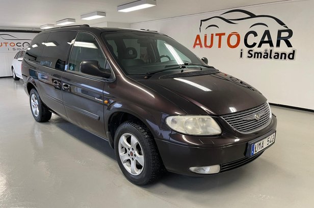 Chrysler Grand Voyager 3.3 V6 säljes i Nybro | Blocket