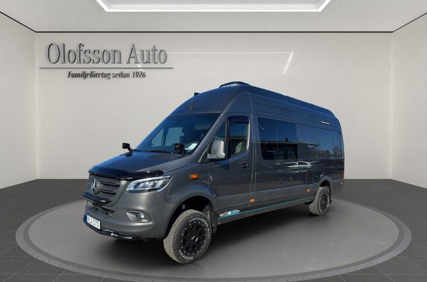 Mercedes-Benz Sprinter 419 A3 AutoCruiser Ab Race Cruiser säljes i ...