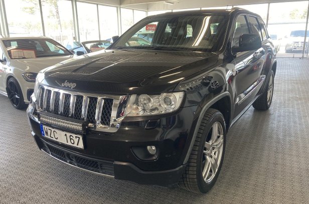 Jeep Grand Cherokee 3.0 V6 CRD 4WD (241hk) säljes i Sigtuna | Blocket