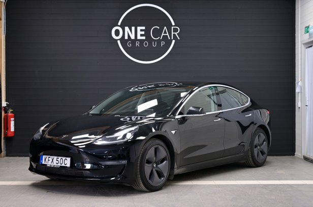 Tesla Model 3 Long Range 360kr årsskatt Dragkrok säljes i Uppsala | Blocket