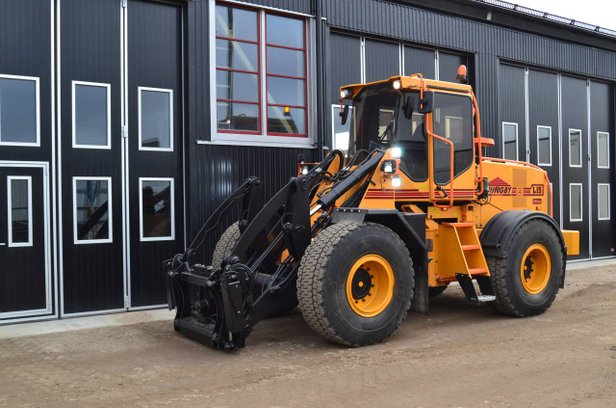 Ljungby L15 300hk 50km/h Lockup 4spak CDC BSS Skevningsfäste säljes i ...