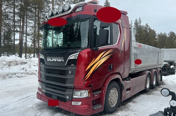 Scania R 590 säljes i Ovanåker | Blocket