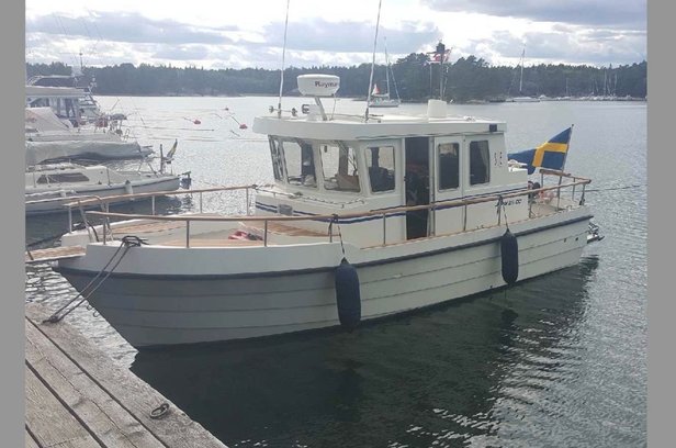 Minor 29 DC Volvo Penta D6 310 Rak axel sälje - såld eller borttagen