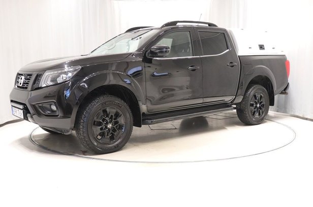 Nissan Navara Dubbelhytt 2.3 4WD Aut 190hk Drag 360° Kåpa säljes i ...