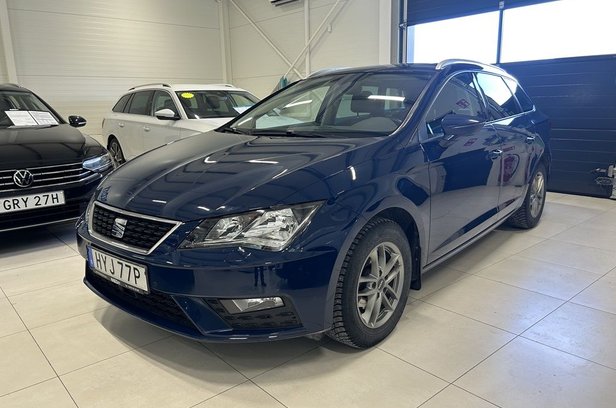 Seat Leon ST 1.0 TSI 115 STYLE säljes på Gotland | Blocket