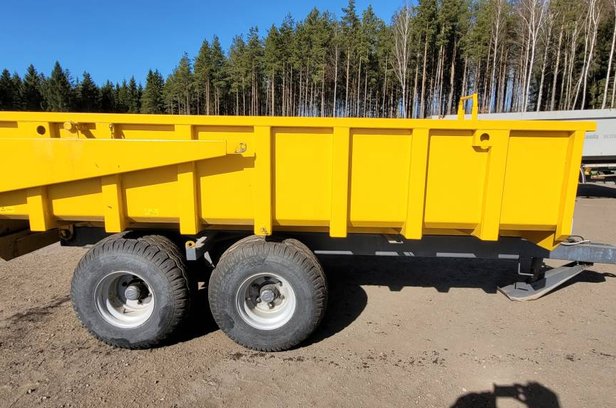 Dumpervagn Swepol SP ST09 säljes i Växjö | Bl - såld eller borttagen