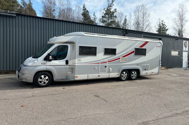 Kabe Travel Master Royal 880 LT Luftfjädring / AC / Kamkedja säljes i ...