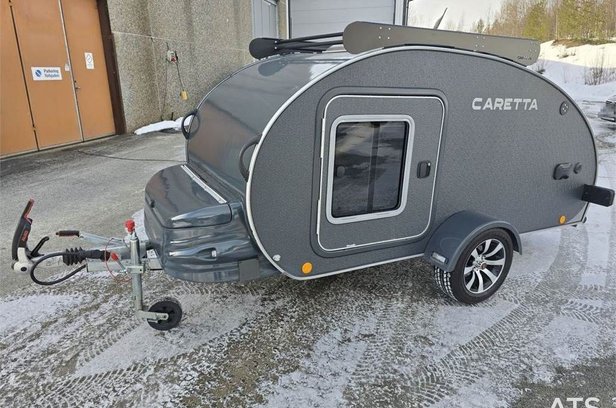 NY husvagn! CARETTA MINI Säljes med Garanti säljes i Dorotea | Blocket