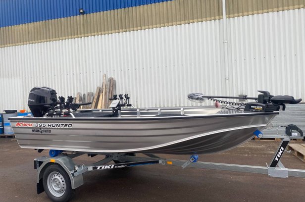 Kimple 395 Hunter & Tohatsu 30hk (big tiller) 2025 i lager! säljes i ...
