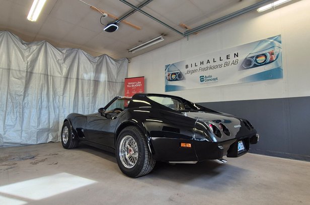 Chevrolet Corvette L-82 5.7 V8 300 HK TARGATA - såld eller borttagen