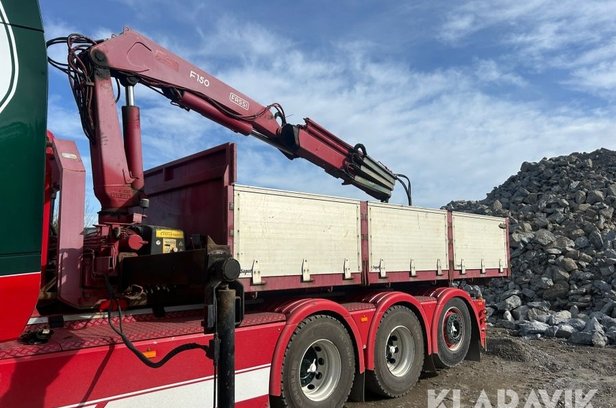 Kranflak Fassi F150 säljes i Enköping | Blocket