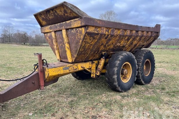 Dumpervagn Livab DR860 säljes i Hässleholm | Blocket