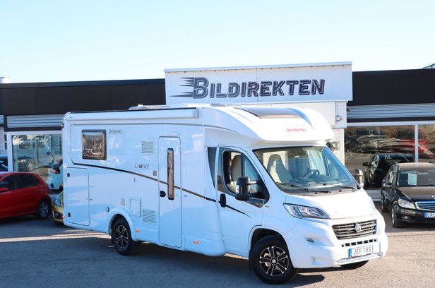 Dethleffs TREND T 7057 CYKELSTÄLL UGN MARKIS SOLCELL 160HK säljes i ...