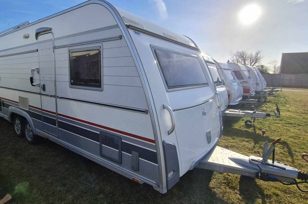 CABBY 740+ Caienna Långbäddar Skinnklädsel År - såld eller borttagen