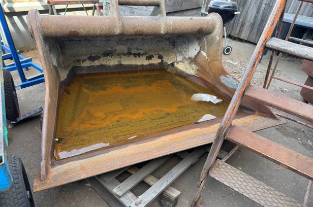 Planerskopa S60 Götene Construction säljes i Österåker | Blocket